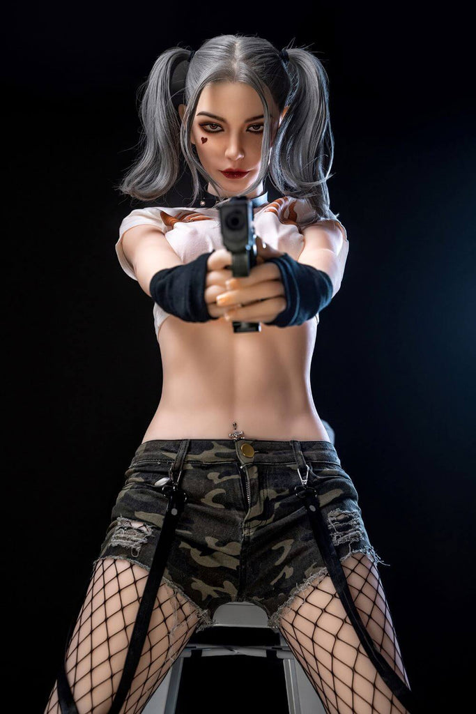 173cm Harley Quinn Sex Doll, Realistic Cowgirl Sex Doll – Kemelia